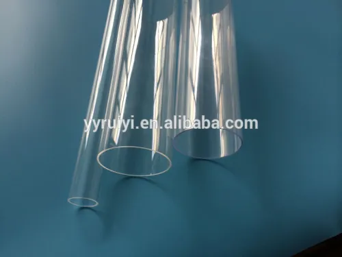 Pmma Clear Acrylic Tube&pc Tube, High Quality Pmma Clear Acrylic Tube ...