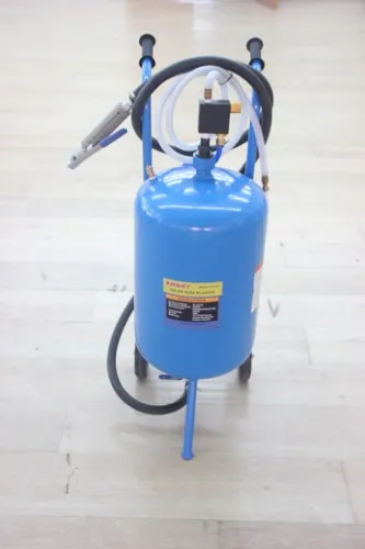 Ce Soda Blaster Arm Abrasive Dry Ice Steel Shot Blaster For Sale, High ...