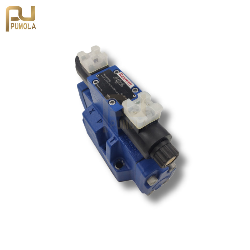 원래 Rexroth 4weh 시리즈 유압 솔레노이드 방향 밸브 : 유형 4weh10, 4weh16, 4weh25, 4weh32 ...