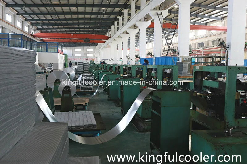 Air Cooled Aluminum Bar And Plate Cooler For Industrial Air Compressors ...