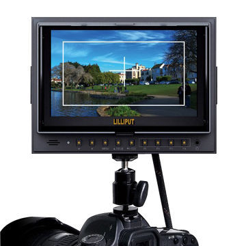 Lcd Broadcasting Monitor With Hdmi Input, Output For Canon Camera ...