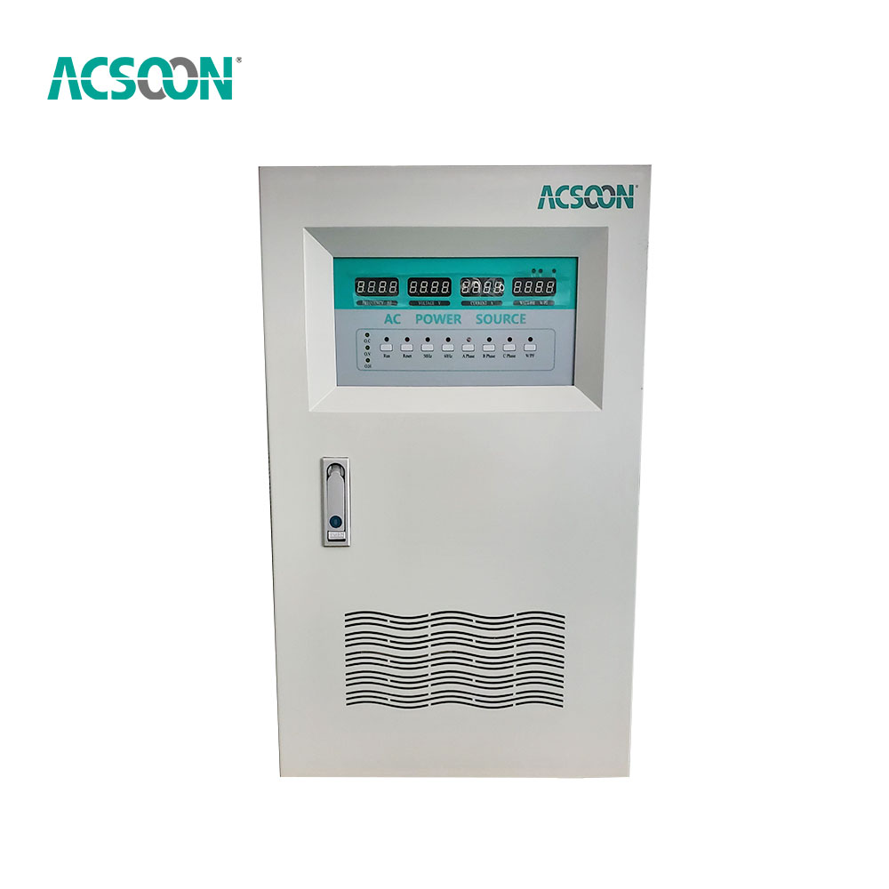Acsoon Af50w 45kva Three Phase To Single Phase Ac Power Supply Voltage ...