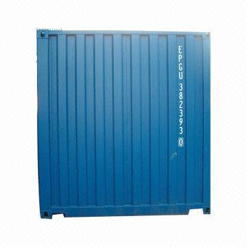 20gp/20dv/d20/20ft Shipping Container, Water And Light Resistance, High ...