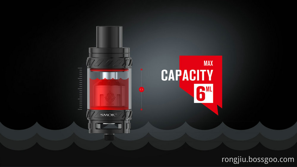 Smok Tfv12 Beast Tank ขนาด 6ml 350w เครื่องฉีดน้ำรั่ว คุณภาพสูง Smok ...