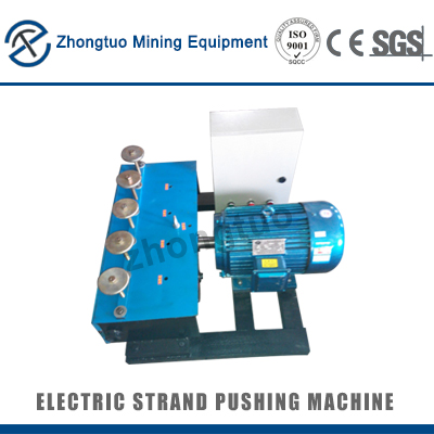 Strand Pusher Machine|electric Stranding Machine Conforms To Bridge ...