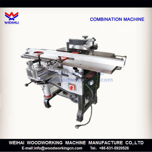 Combination Universal Woodworking Machine, High Quality Combination ...