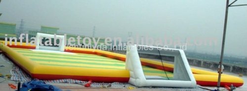 Inflatable Soccer Field / Inflatable Football Field, High Quality ...
