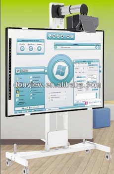 Smart Board With Interactive Speakers, Interactive Flat Panel, High ...