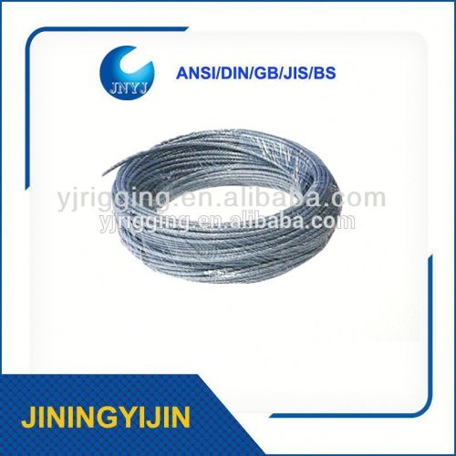 Aisi304 1x7 Stainless Steel Wire Rope, High Quality Aisi304 1x7 ...