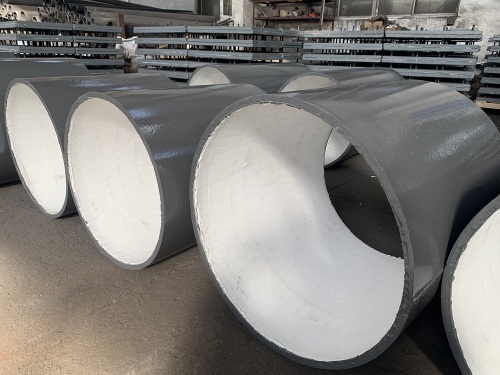 Coal Washing Plant Ceramic Lined Pipe Customization, High Quality Coal ...