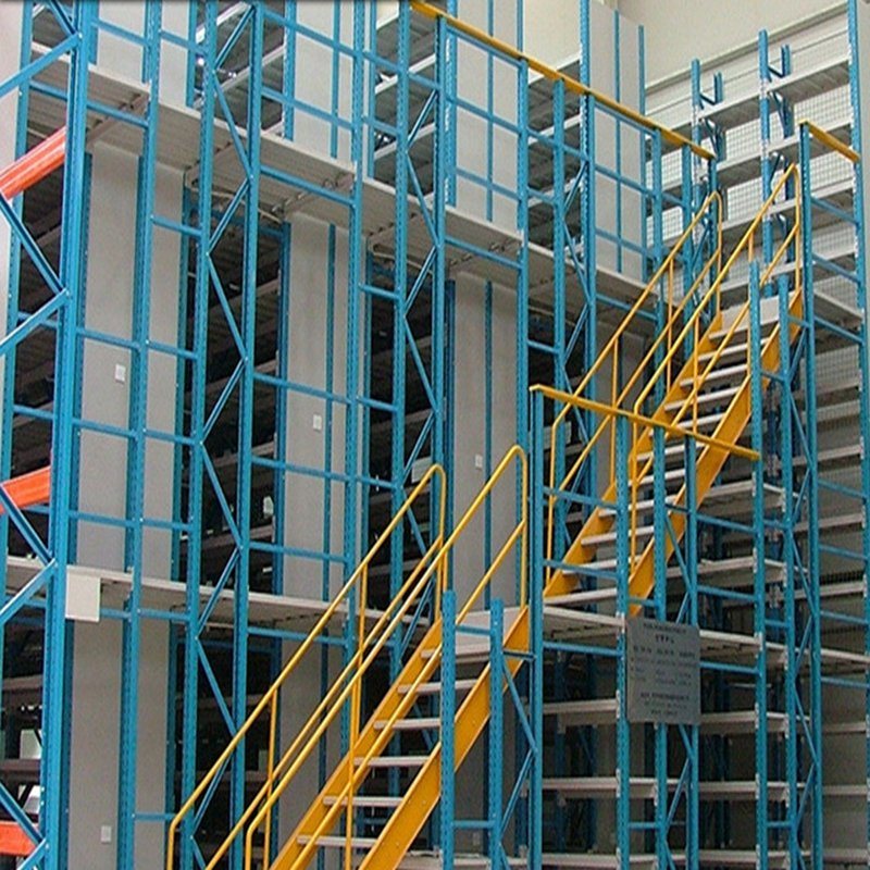 Heavy Duty Warehouse Rack Mezzanine/loft Type Shelving, High Quality ...