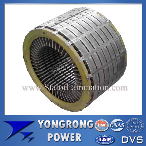 High Voltage Electric Motor Stator Core, High Quality High Voltage ...