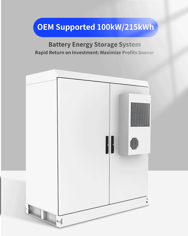 High-volt 100kw Container Bess Solar Battery Energy Storage System ...
