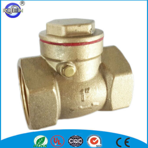 Sanitary Drain Brass Swing Check Valve, High Quality Sanitary Drain ...