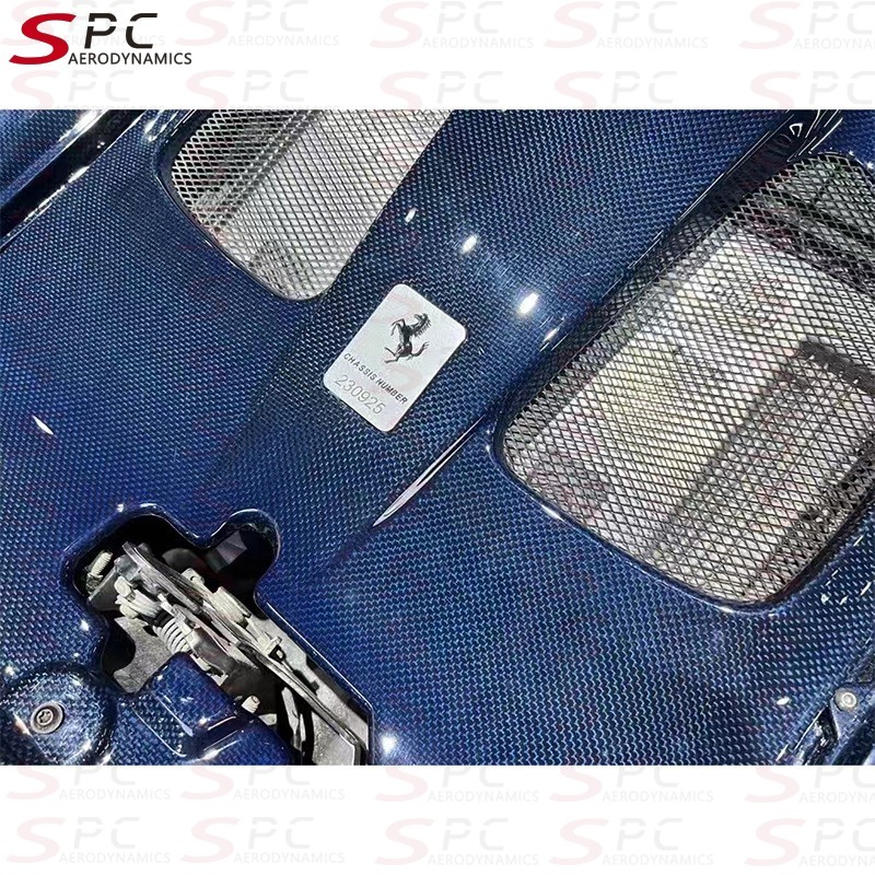 Spc 812 Dry Carbon Fiber Engine Bay For Ferrari 812 Superfast, High ...