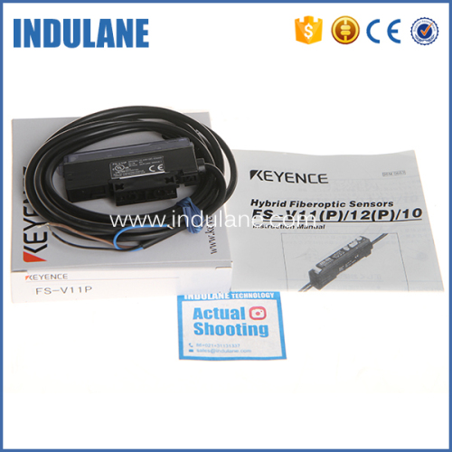 Japan Keyence Fiber Amplifier Fs-v11p, High Quality Japan Keyence Fiber ...