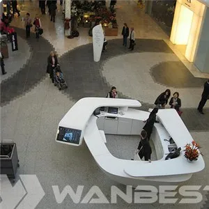Shopping Mall Centre Information Counter, High Quality Shopping Mall ...