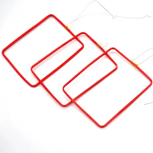 Copper Wire Loop Rfid Reader Antenna Coil Dia 0.7mm For Game Tickets ...