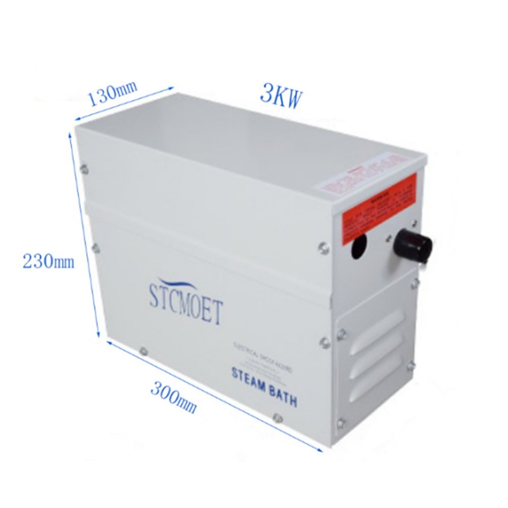 3kw/4.5kw Steam Generator Sauna Steam Bath Machine For Home Sauna Room ...