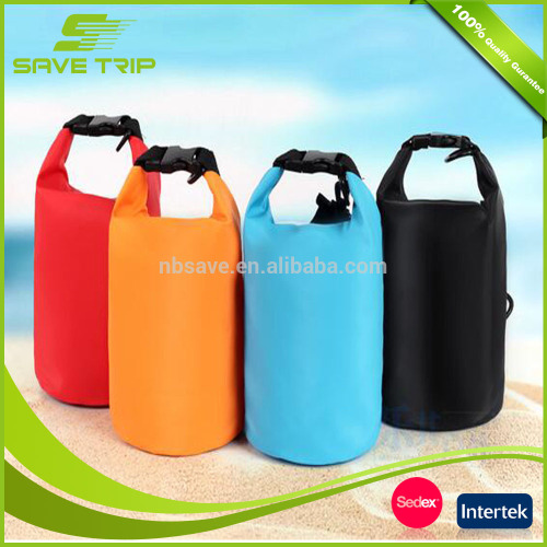 Waterproof Pouch, 500d Pvc Backpack Waterproof Bag For Swimming, High ...