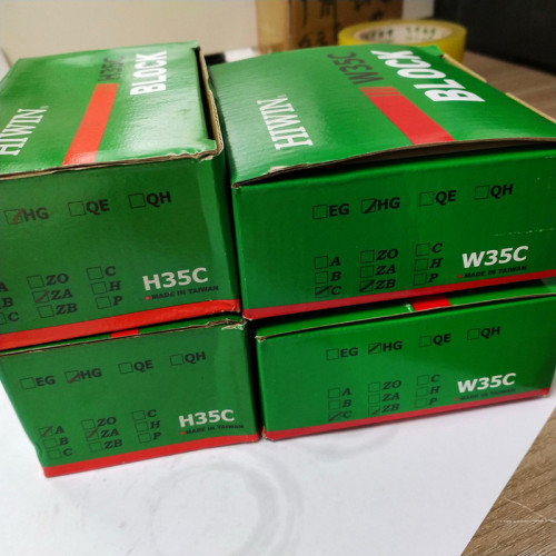 Taiwan Hiwin Hgh35 Linear Guide Rail Block Hgh35ca, High Quality Taiwan ...