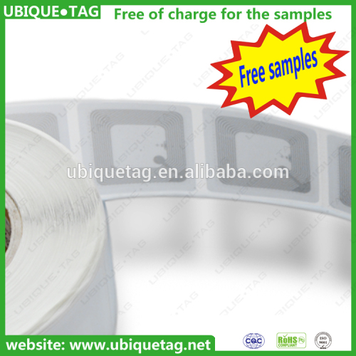 Printable Paper Hf Rfid Tag/labels, High Quality Printable Paper Hf ...