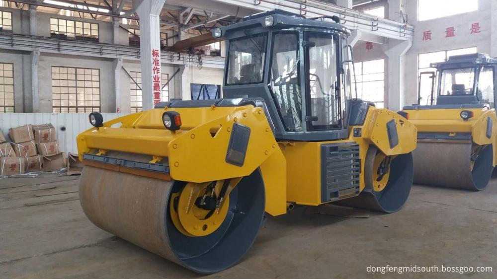 Dual Drum Static Road Roller 8t/4t, High Quality Dual Drum Static Road ...