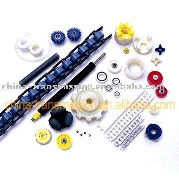 Auto Plastic Transmission Parts Of Conveyors, High Quality Auto Plastic ...