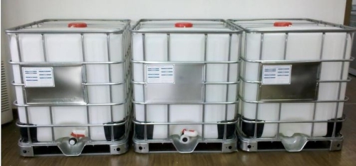 Shipping Container Rotomolding Thick Ibc Tote With Galvanized Steel ...