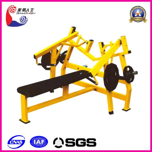 Iso-lateral Horizontal Bench Press Outdoor Sport Fitness Equipment, High Quality Iso-lateral ...