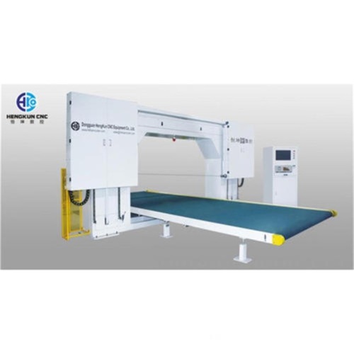 Cnc Cycle Single Knife Sponge Cutting Machine, High Quality Cnc Cycle ...