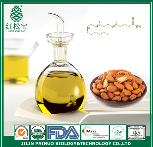 Pinus Species Pinolenic Fatty Acid For Healthcare 80%, High Quality ...