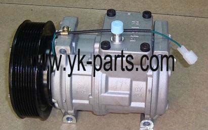 Denso 10pa17c Auto Ac Compressor For Benz Truck, High Quality Denso ...