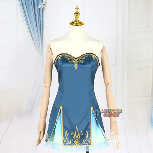 Vtuber Ceres Fauna Hololive-en Costume, kualitas tinggi Vtuber Ceres ...