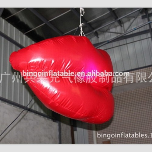 Large Inflatable Lip Replicas For Party Decoration, High Quality Large ...