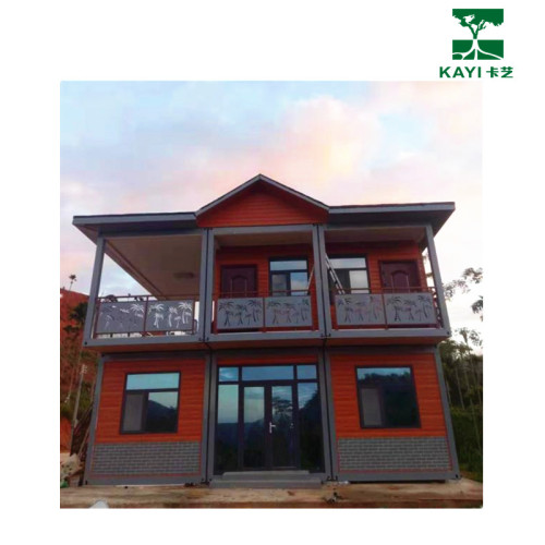 Foldable Prefab House Moveable House, High Quality Foldable Prefab ...