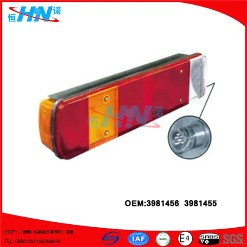 Replacement Tail Lamp 3981456 3981455 Aftermarket Volvo Truck Parts ...