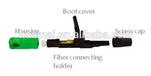 Fast Field Connector Sc-apc, High Quality Fast Field Connector Sc-apc ...