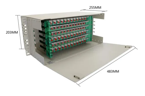 72 Cores Optical Distribution Frame Odf, High Quality 72 Cores Optical ...