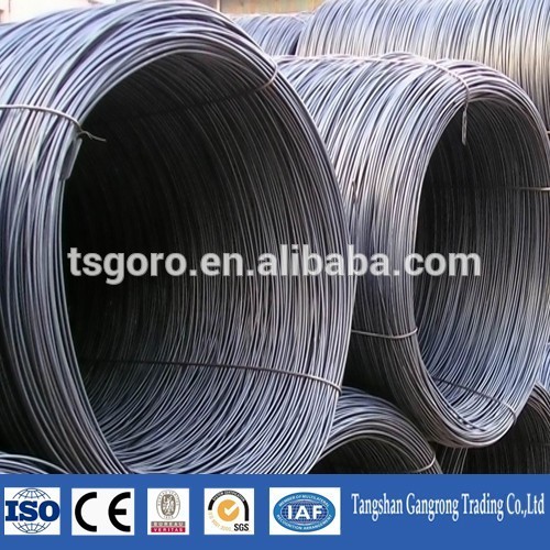 Sae1008 Hot Rolled Steel Wire Rod, High Quality Sae1008 Hot Rolled ...