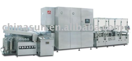 High-speed Glass Ampoule Compact Line, High Quality High-speed Glass ...