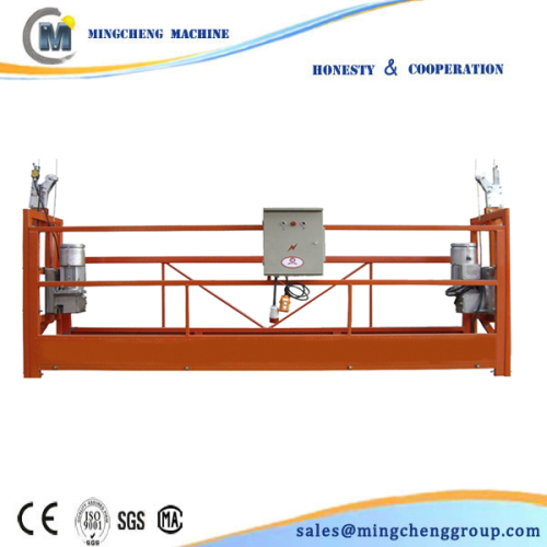 Suspended Platform/ High Rise Construction Lift, High Quality Suspended ...