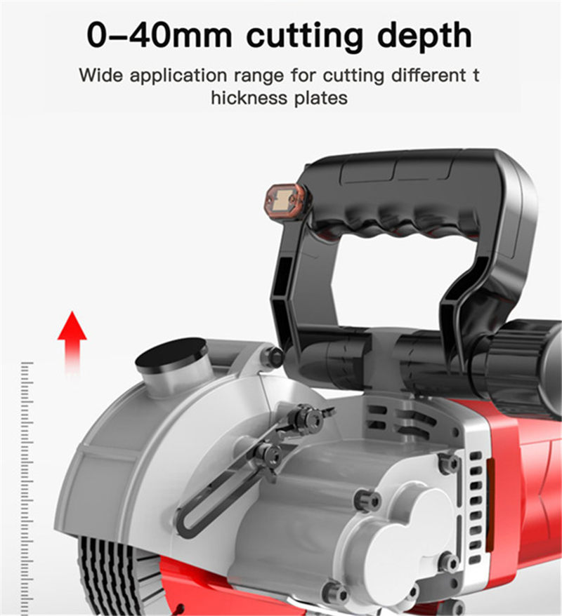 160 Wall Chaser: 4800w Electric Concrete Wall Cutting Machine, High ...