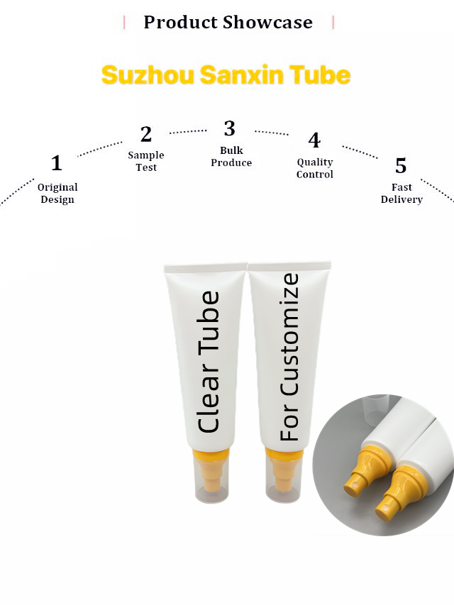 Portable Plastic Squeeze Airless Spray Tube, High Quality Portable ...