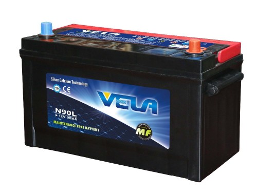 Jis Standard Car Battery N90l Mf 12v 90ah 105d31l, High Quality Jis ...