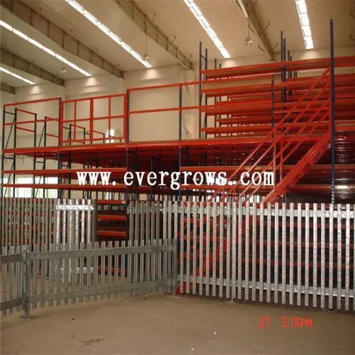 Warehouse Multi-level Pallet Racking Supported Mezzanine, High Quality ...