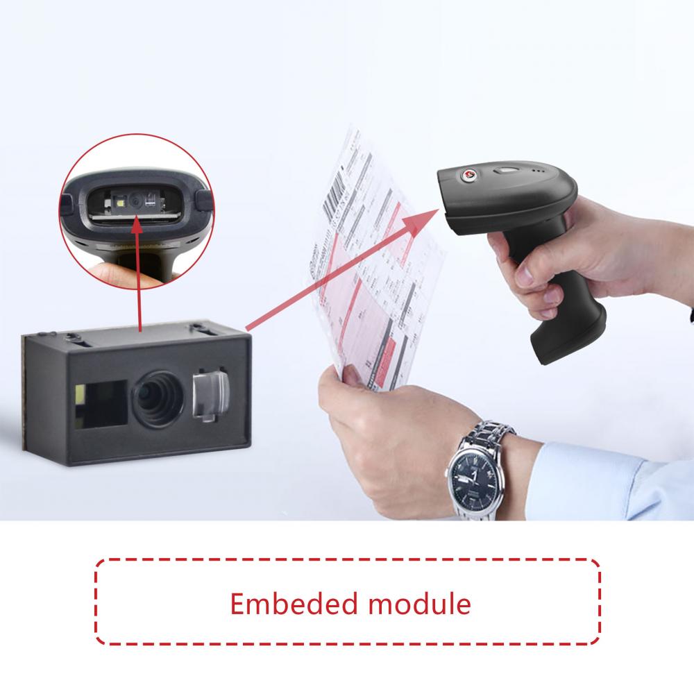 โมดูลเครื่องสแกนบาร์โค้ด Led สีแดง 2d Scanning Sensor คุณภาพสูง โมดูล ...