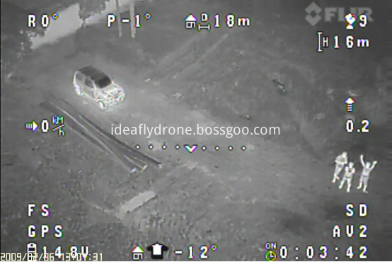 드론 액세서리 Flir Tau2 적외선 열 화상 카메라 짐벌, Bossgoo.com의 고품질 드론 액세서리 Flir Tau2 ...