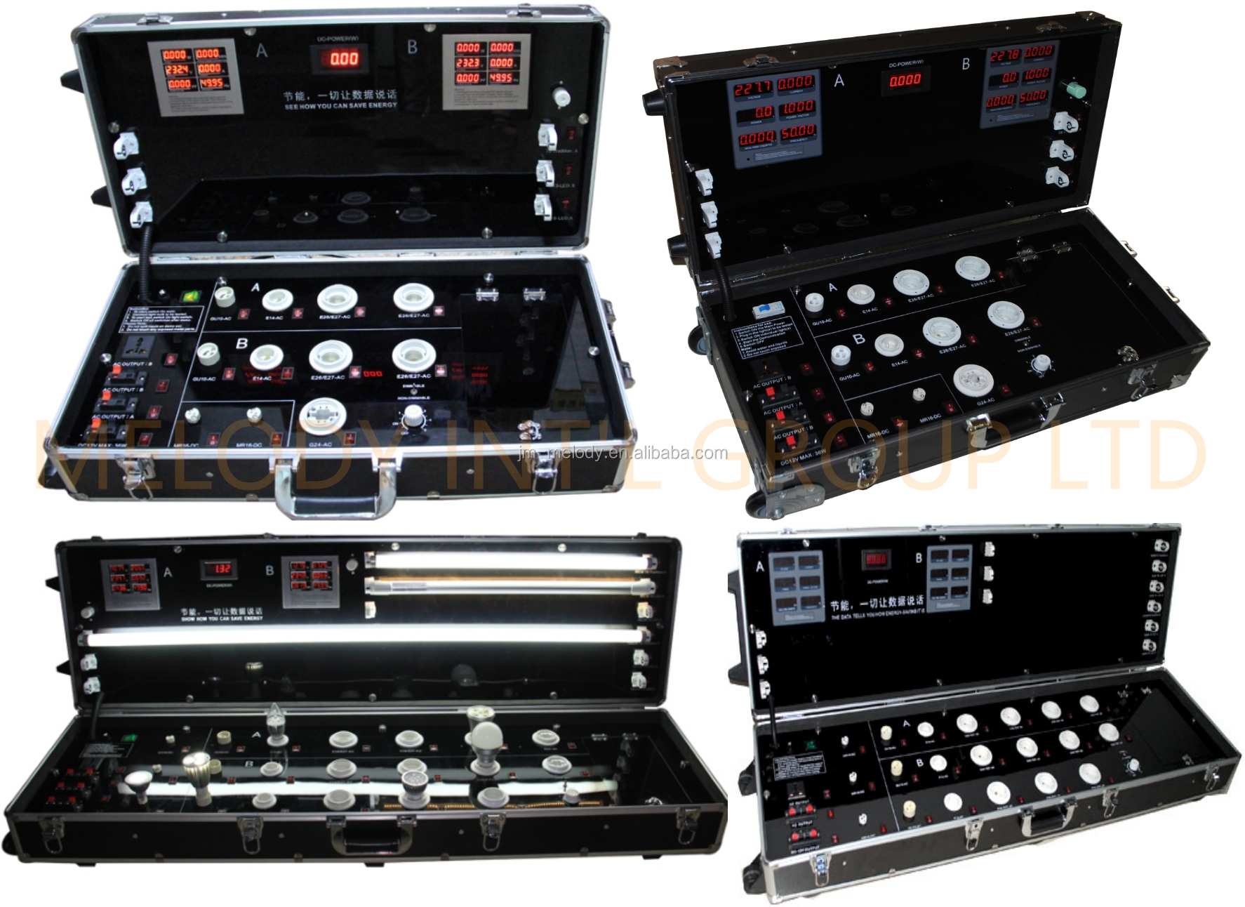 L30 Led Demo Case: Led Testing Suitcase For T8 Tubes, T5, T10 ...