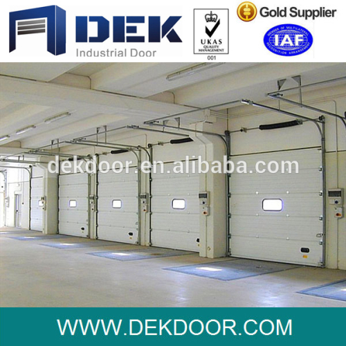 Vertical Lift Industrial Sectional Door, High Quality Vertical Lift ...
